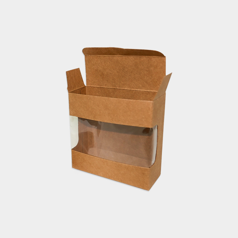 [ G2 ] SIDE WINDOW TUCK END BOX - 25 PCS - BOX2PAC - Malaysia Online ...