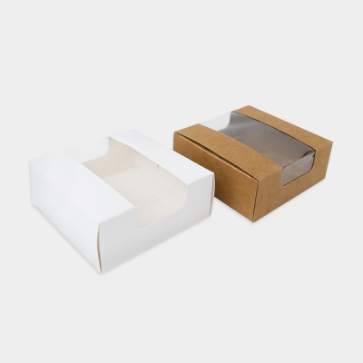 [ G2 ] SIDE WINDOW TUCK END BOX - 25 PCS - BOX2PAC - Malaysia Online ...