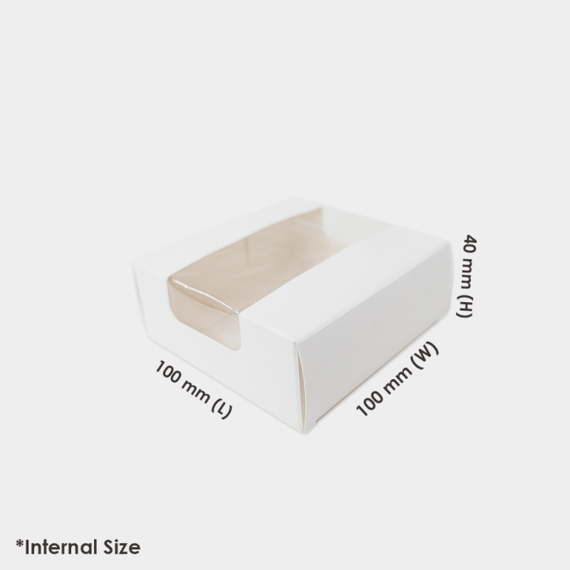 [ G2 ] SIDE WINDOW TUCK END BOX - 25 PCS - BOX2PAC - Malaysia Online ...