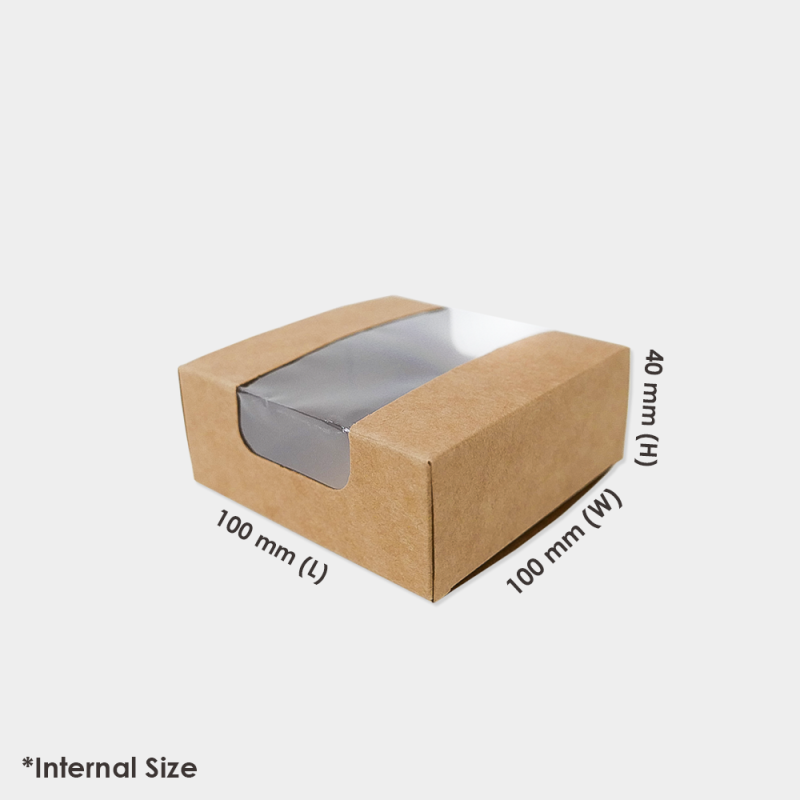 [ G2 ] SIDE WINDOW TUCK END BOX - 25 PCS - BOX2PAC - Malaysia Online ...