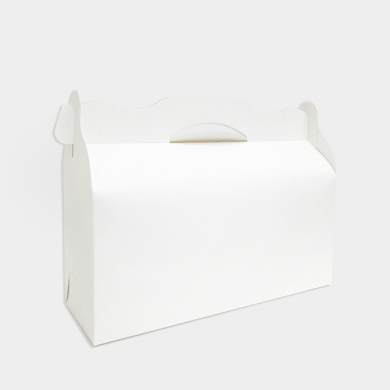 [ LONG ] GABLE GIFT - WHITE - BOX2PAC - Malaysia Online Box Store