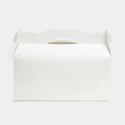 [ LONG ] GABLE GIFT - WHITE - BOX2PAC - Malaysia Online Box Store
