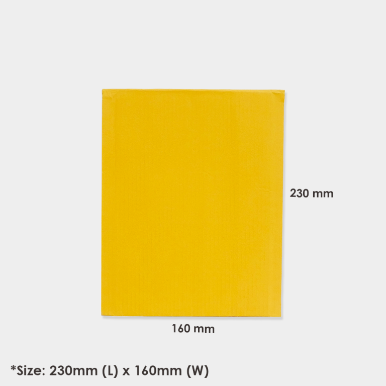 [ G4 ] YELLOW ECO PADDED ENVELOPES - 10 PCS - BOX2PAC - Malaysia Online ...