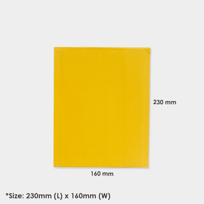 [ G4 ] YELLOW ECO PADDED ENVELOPES - 10 PCS - BOX2PAC - Malaysia Online ...