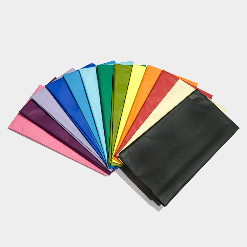 [MINI PACK] COLORED TISSUE WRAP (6 Sheets) - BOX2PAC - Malaysia Online ...