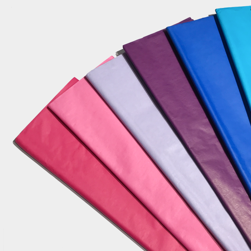 [STANDARD PACK] COLORED TISSUE WRAP (30 Sheets) - BOX2PAC - Malaysia ...