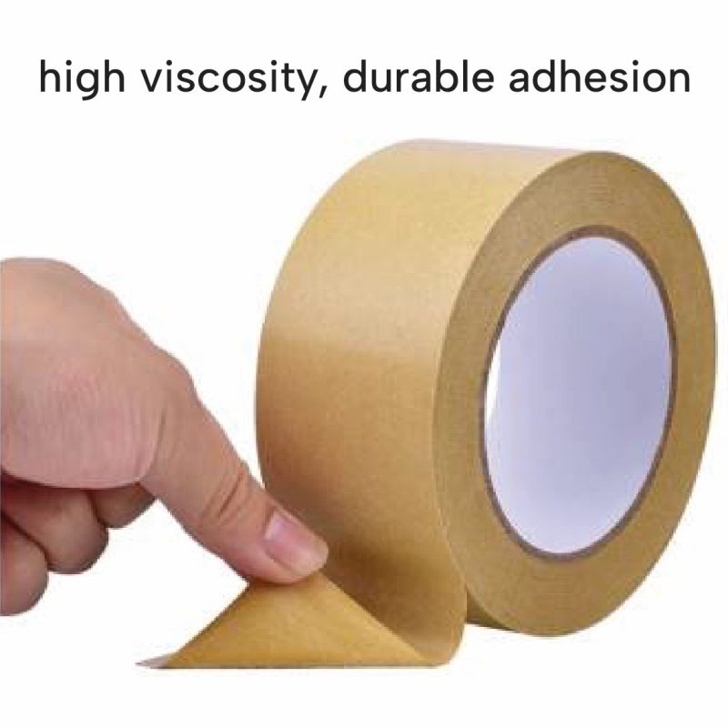 [ G3 ] DEGRADABLE SELF - ADHESIVE SEALING ECO KRAFT PAPER TAPE ROLL ...