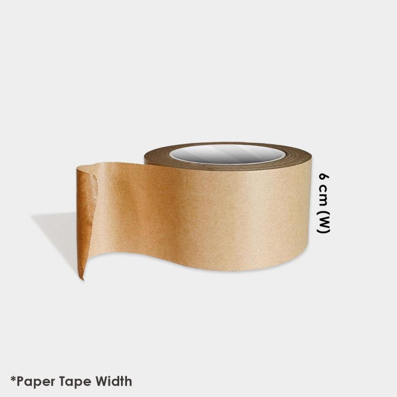 [ G3 ] DEGRADABLE SELF - ADHESIVE SEALING ECO KRAFT PAPER TAPE ROLL ...