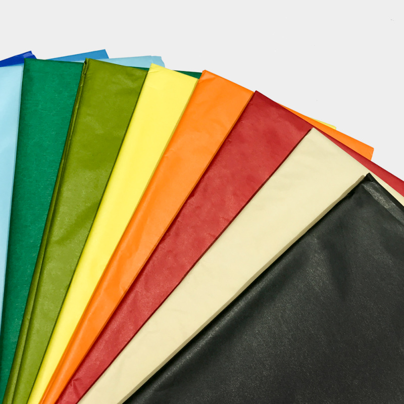 [MINI PACK] COLORED TISSUE WRAP (6 Sheets) - BOX2PAC - Malaysia Online ...