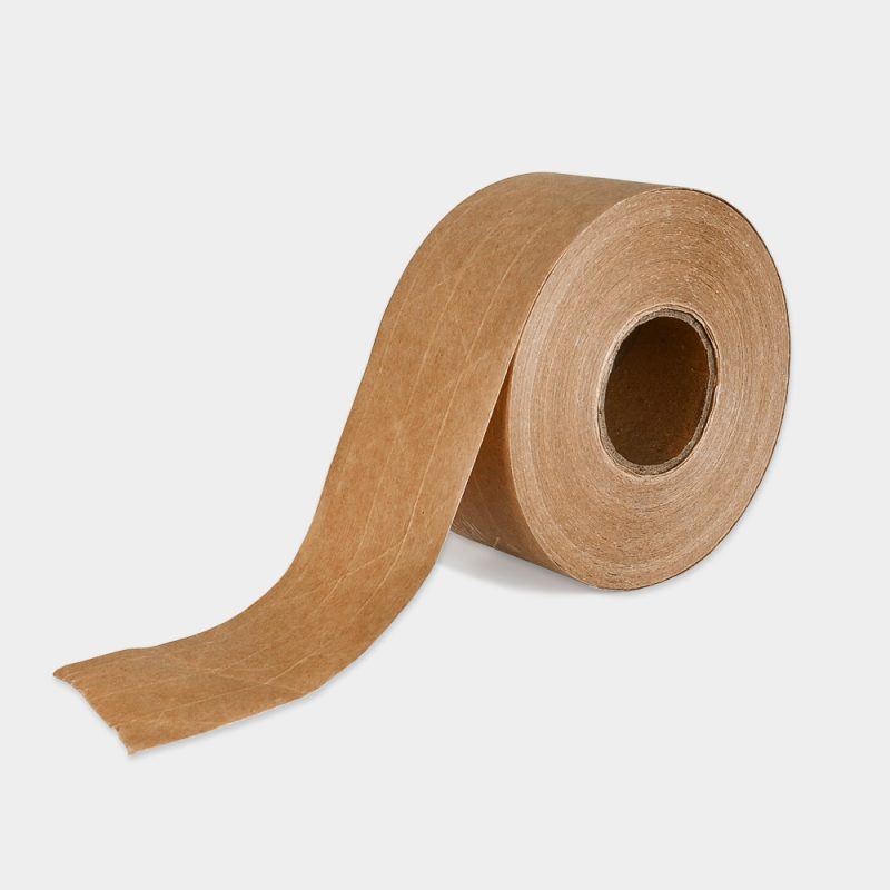 [ G3 ] WATER - ACTIVATED REINFORCED KRAFT PAPER TAPE ROLL - 50M ...
