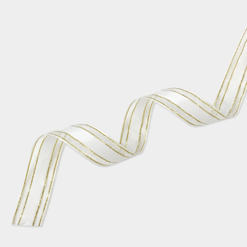 [ RIBBON ] 2CM WHITE SATIN ORGANZA RIBBON ROLL - 10 M / 45 M - BOX2PAC ...