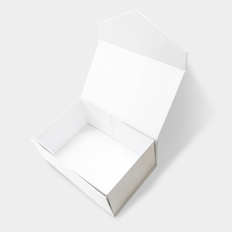 [ G3 ] CLASSIC MATTE WHITE COLLAPSIBLE MAGNETIC LID GIFT BOX *minimum ...