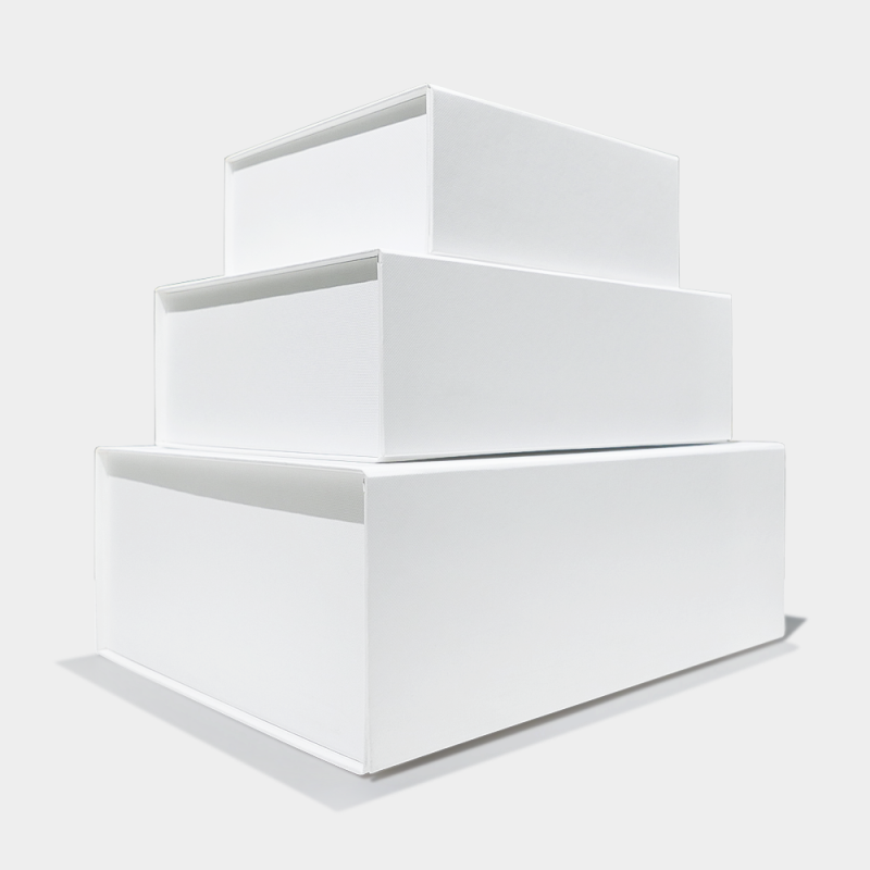 [ G3 ] ELITE WHITE COLLAPSIBLE MAGNETIC LID GIFT BOX *minimum 2pcs ...