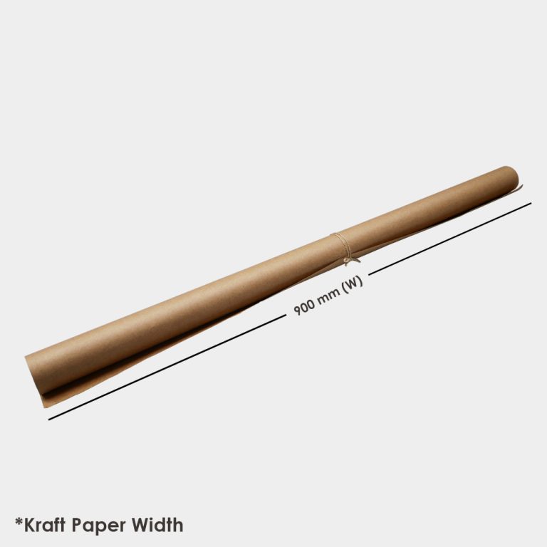 [ G6 ] BROWN KRAFT PAPER ROLL - 3M - 150GSM - BOX2PAC - Malaysia Online ...