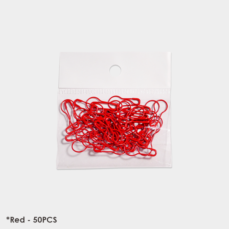 [ G0 ] GIFT TAG CLIPS - 50PCS - BOX2PAC - Malaysia Online Box Store