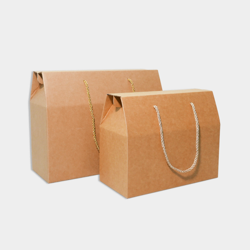 [ G4 ] KRAFT HAMPER BOX WITH STRING - 10PCS - BOX2PAC - Malaysia Online ...