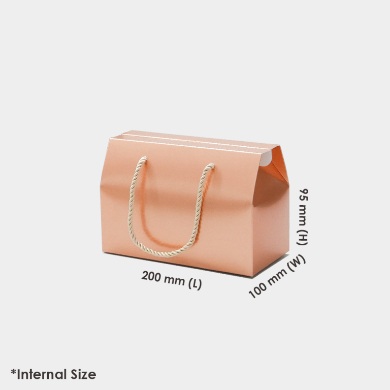 [ METALLIC ] GOLD / SILVER / ROSE GOLD STRING CARRY BOX - 10PCS ...