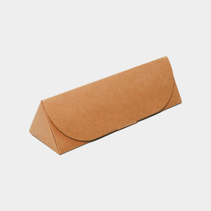 [ G2 ] KRAFT TRIANGLE PAPER BOX - 25PCS - BOX2PAC - Malaysia Online Box ...