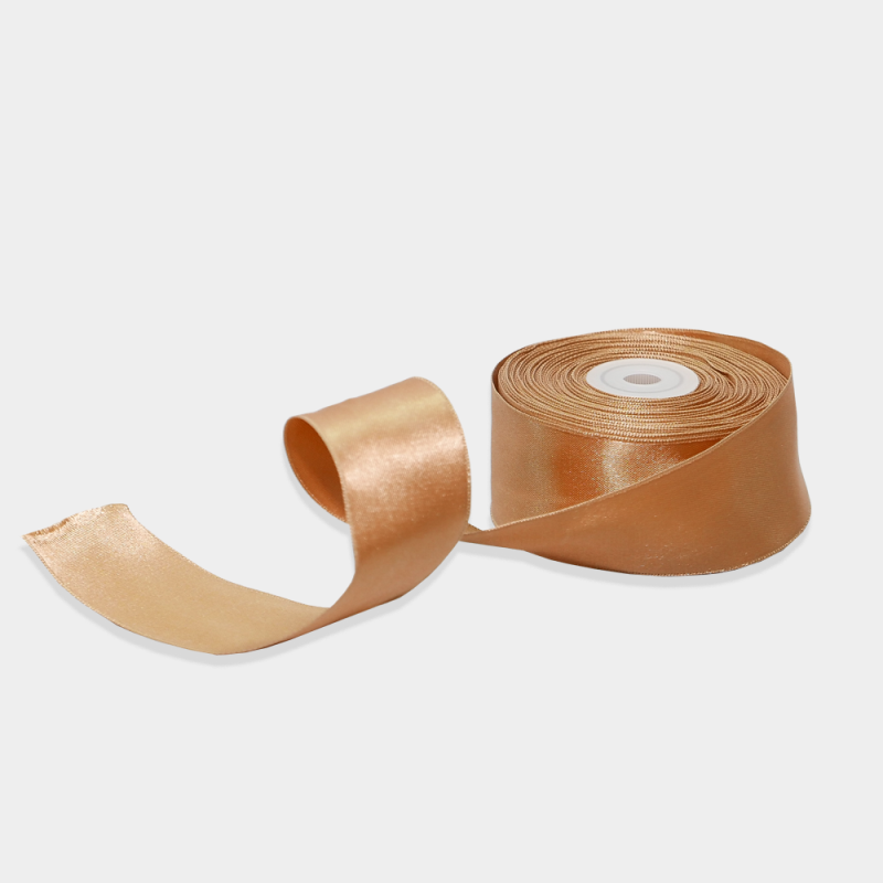 [ RIBBON ] 4CM BRONZE SATIN RIBBON ROLL - 15M - BOX2PAC - Malaysia ...