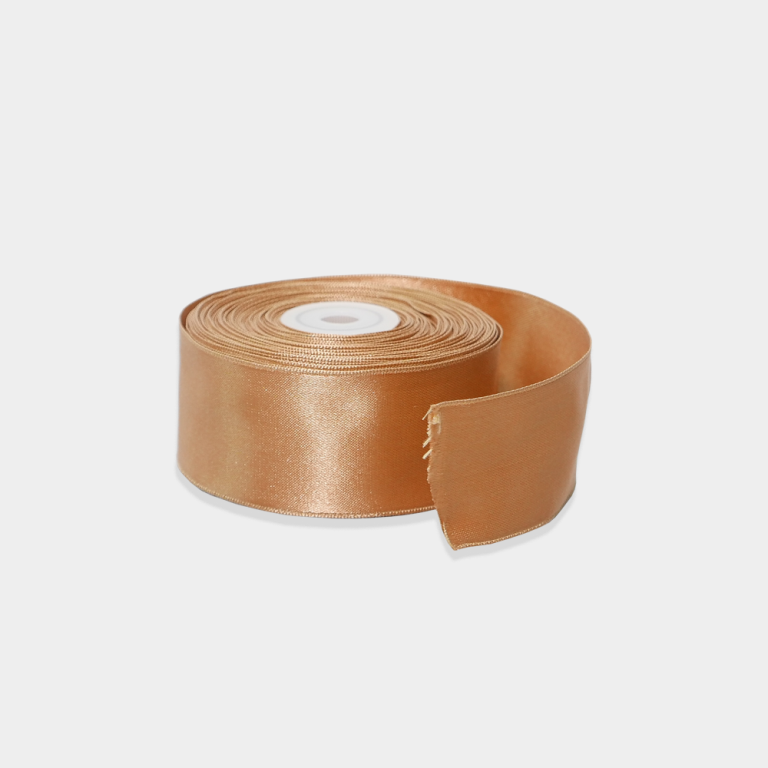 [ RIBBON ] 4CM BRONZE SATIN RIBBON ROLL - 15M - BOX2PAC - Malaysia ...