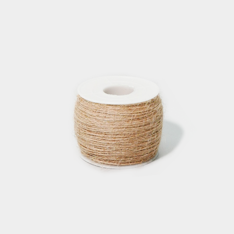[ G3 ] THIN NATURAL JUTE THREAD - 100M - BOX2PAC - Malaysia Online Box ...