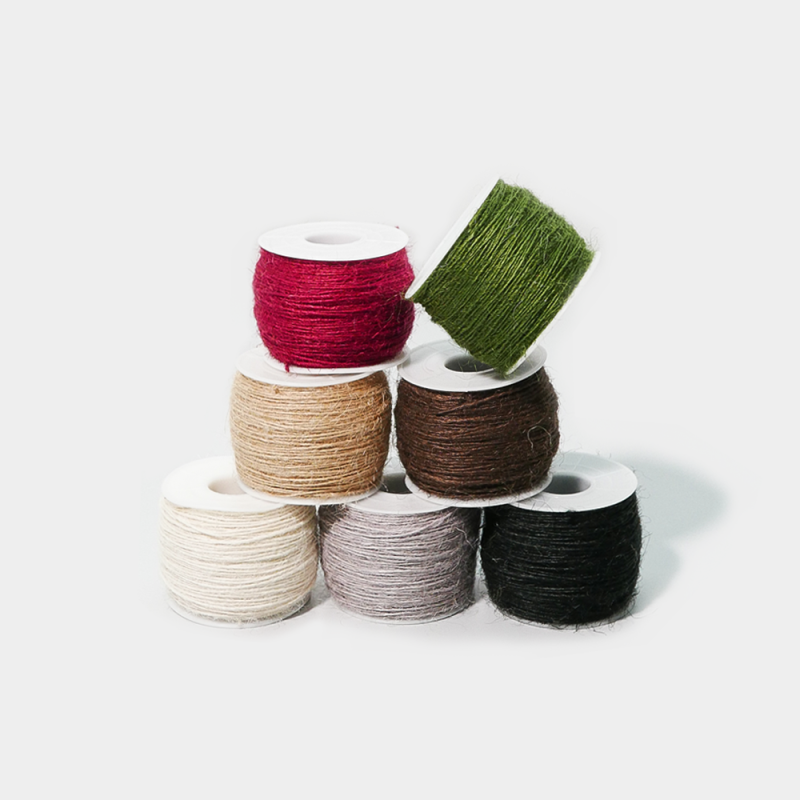 [ G3 ] THIN NATURAL JUTE THREAD - 100M - BOX2PAC - Malaysia Online Box ...