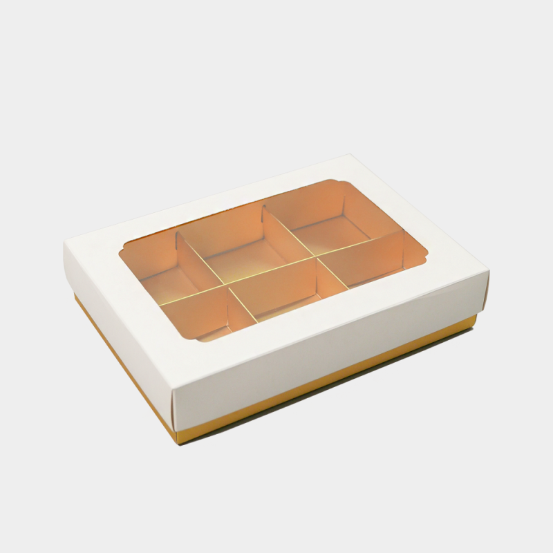 [ WINDOW ] WHITE GOLD 2-PC DIVIDER BOX - 25PCS - BOX2PAC - Malaysia ...