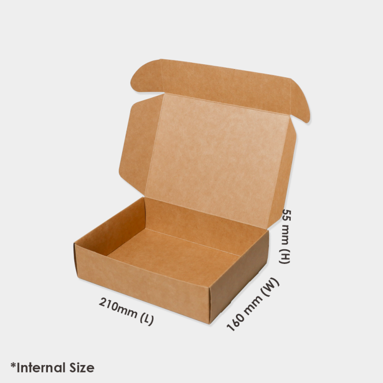 [ G3 ] RECTANGLE DC - 25PCS - BOX2PAC - Malaysia Online Box Store