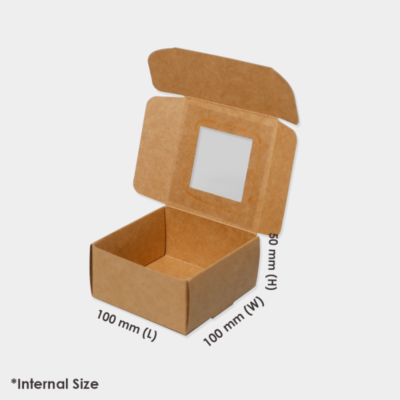 [ G3 ] WINDOW SQUARE DC SMALL - 25PCS - BOX2PAC - Malaysia Online Box Store