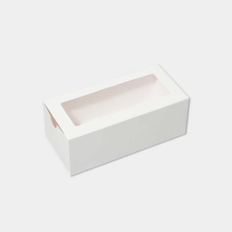 [ G3 ] WINDOW WHITE SLIDING DELI GIFT BOX - 25PCS - BOX2PAC - Malaysia ...