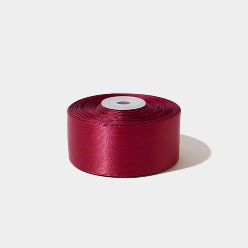 [ RIBBON ] 4CM MAROON SATIN RIBBON ROLL - 22M - BOX2PAC - Malaysia ...