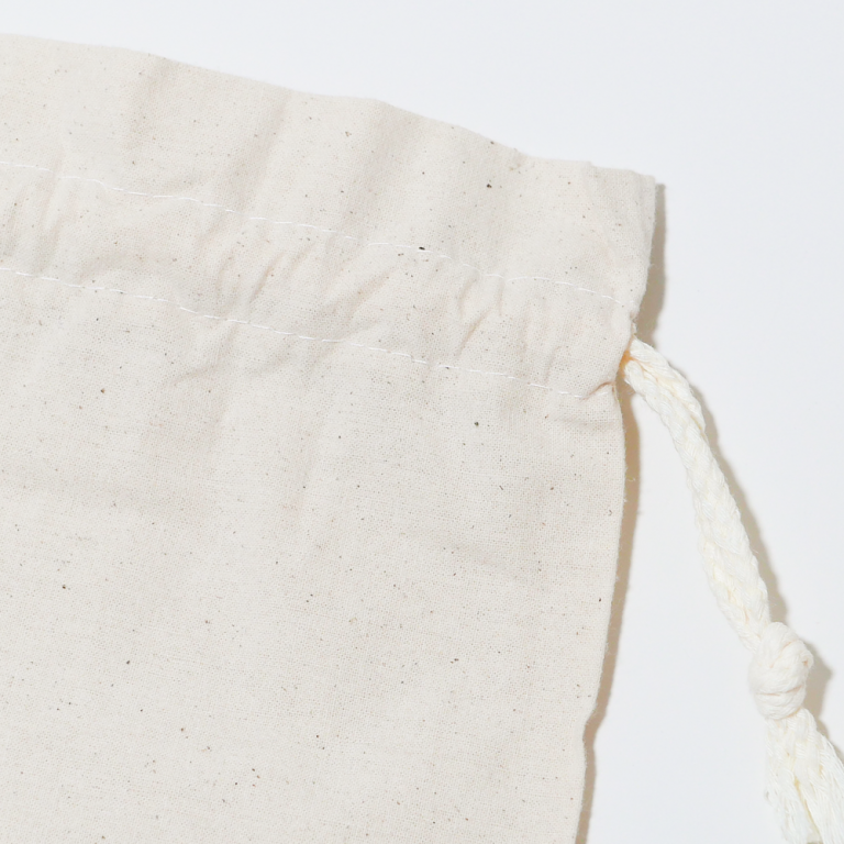 [ ORGANIC COTTON ] 31X42CM DRAWSTRING BAG - 1PC - BOX2PAC - Malaysia ...