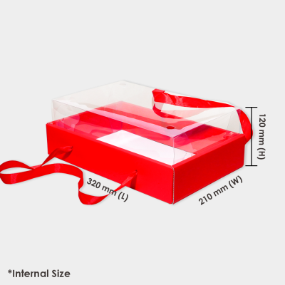 08 - BOXES - CLEAR LID - BOX2PAC - Malaysia Online Box Store