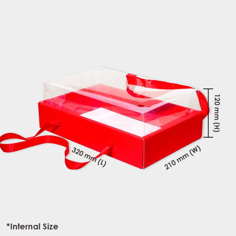08 - BOXES - CLEAR LID - BOX2PAC - Malaysia Online Box Store