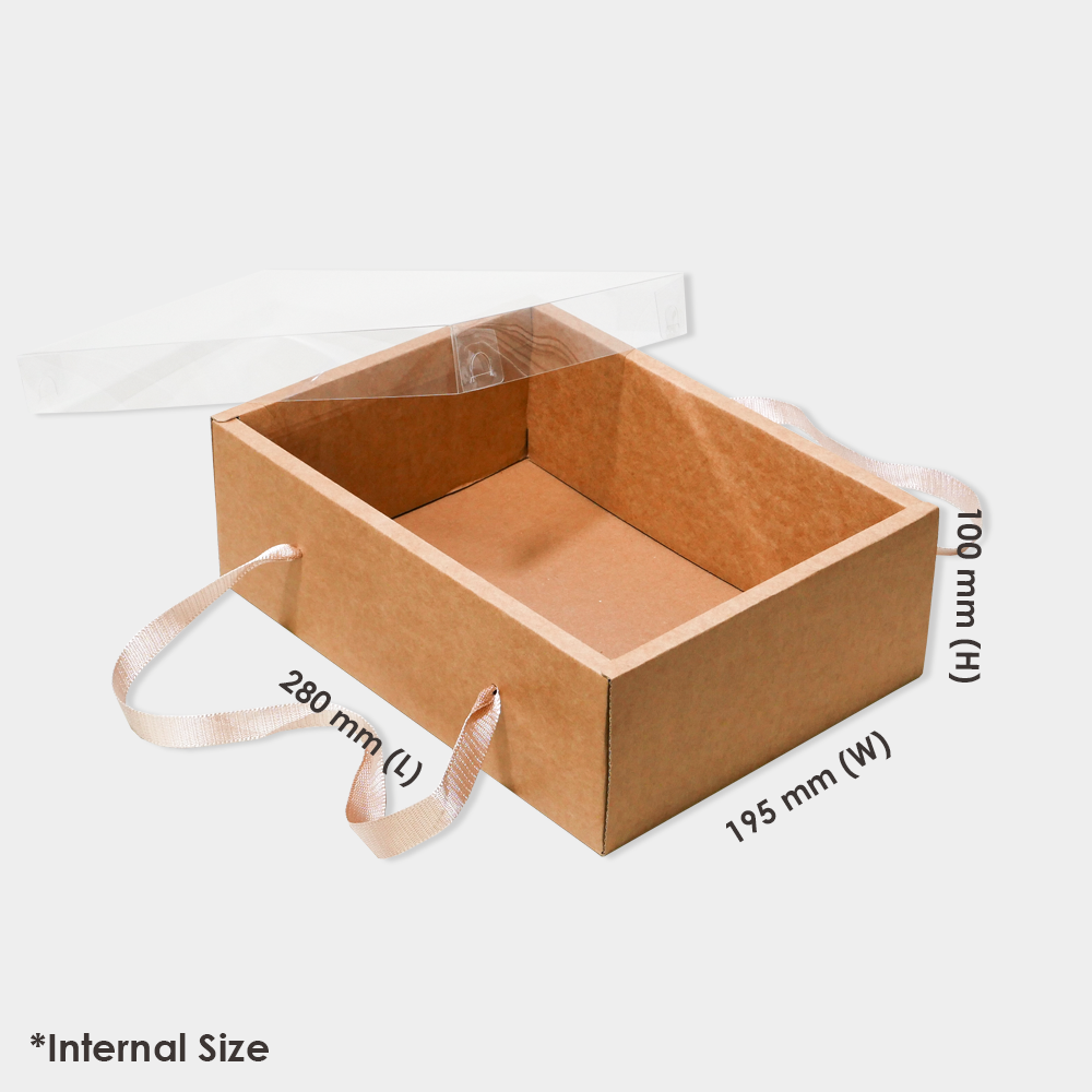 08 - BOXES - CLEAR LID - BOX2PAC - Malaysia Online Box Store