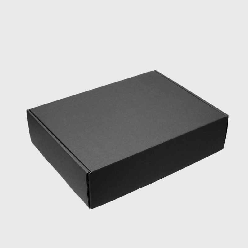 G1 - [370mm] BLACK DIE CUT - 10PCS - BOX2PAC - Malaysia Online Box Store